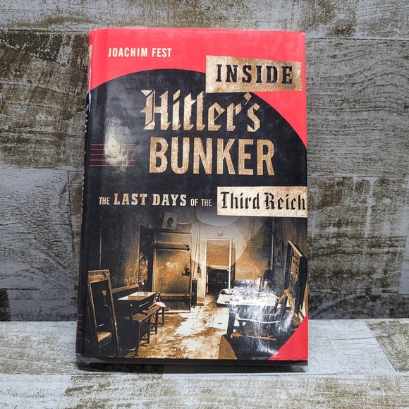 na | Accents | Joachim Fest Inside Hitlers Bunker Book | Poshmark